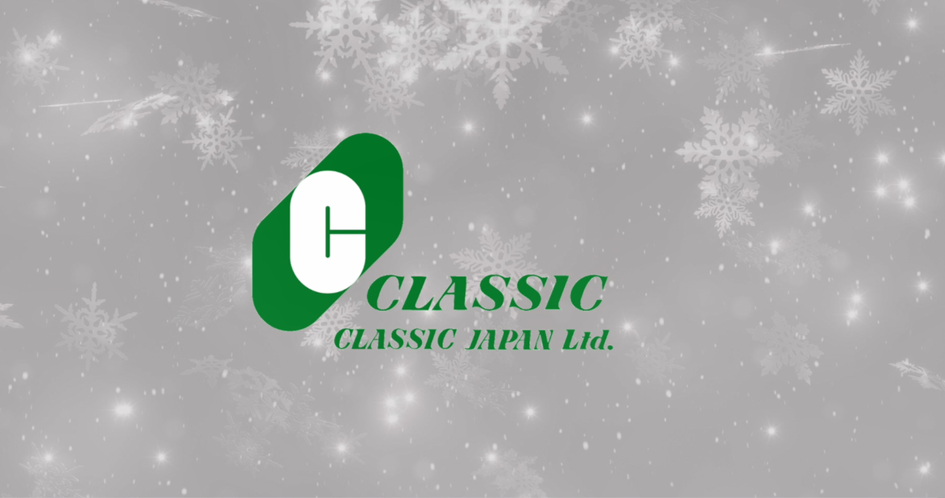Season’s Greeting from CLASSIC JAPAN 2020 - CLASSIC JAPAN Ltd.